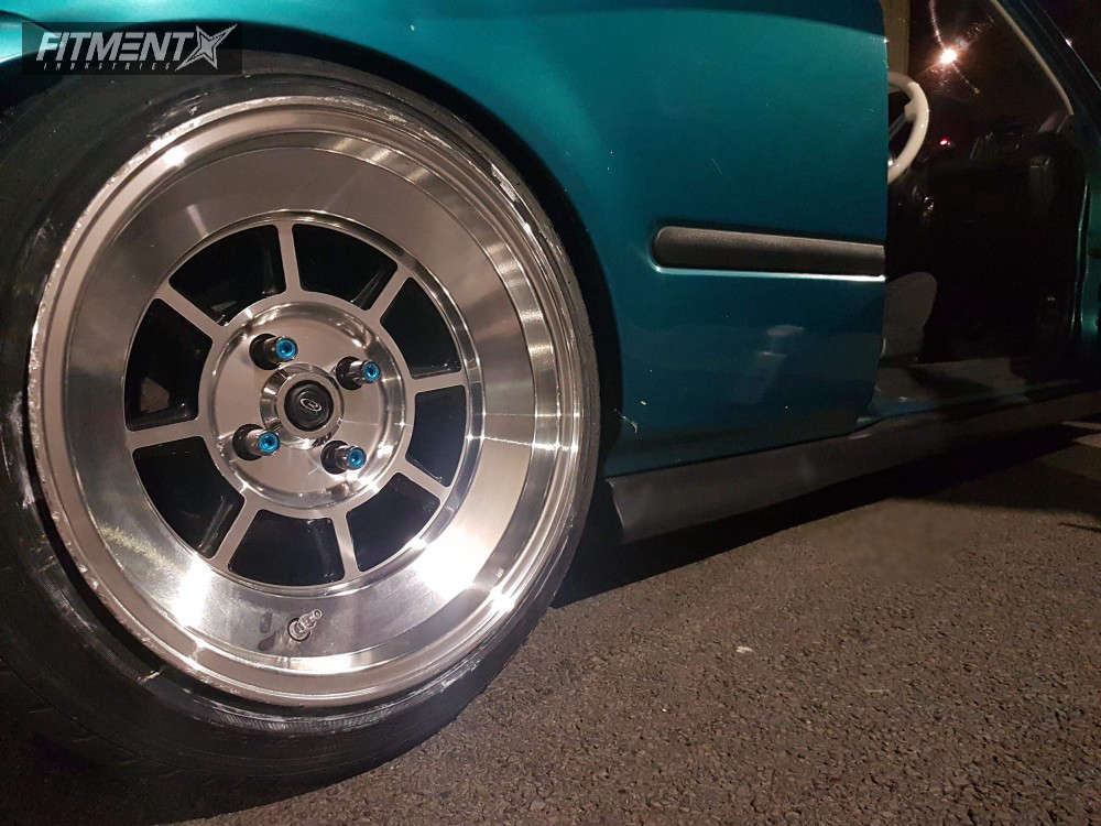 1997 Honda Civic with 15x9 Rota Bm8 and Nankang 195x45 on Coilovers ...