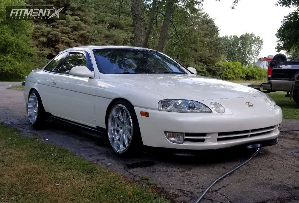 1993 Lexus SC400 with 18x9 XXR 527d and Pirelli 235x35 on Coilovers ...