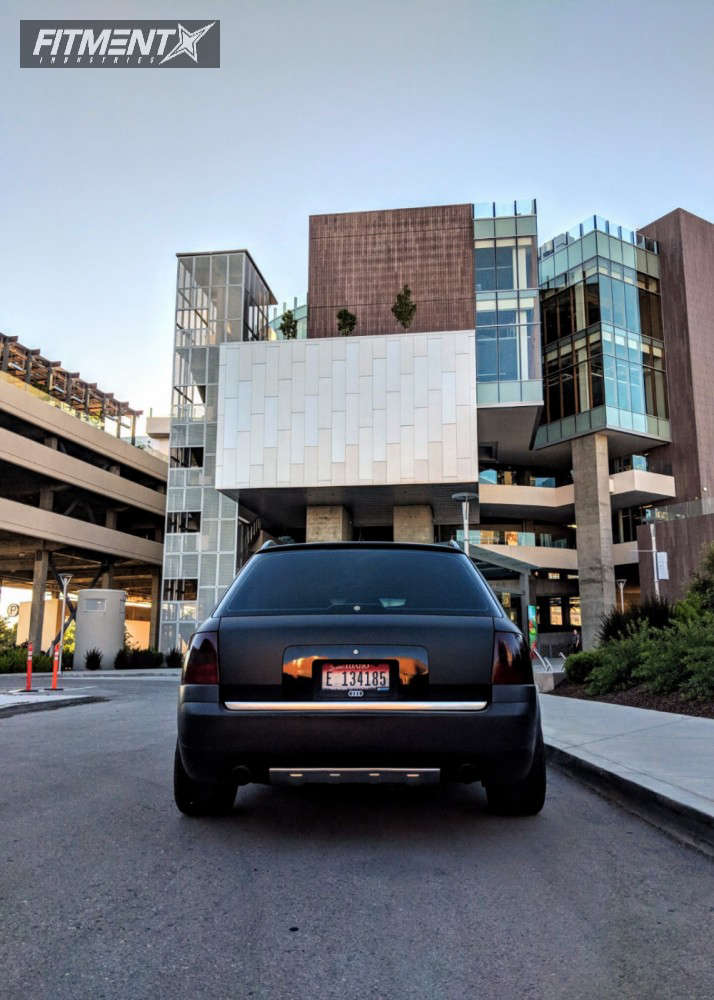 2001 Audi Allroad Quattro Base with 19x8.5 Rotiform Tmb and Continental ...