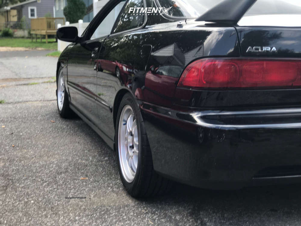 2000 Acura Integra GS with 15x7 Enkei RPF1 and Dunlop 205x50 on ...