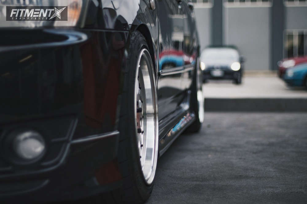 2005 Toyota Corolla with 16x8 DTM P20.1 and Bridgestone 205x45 on ...