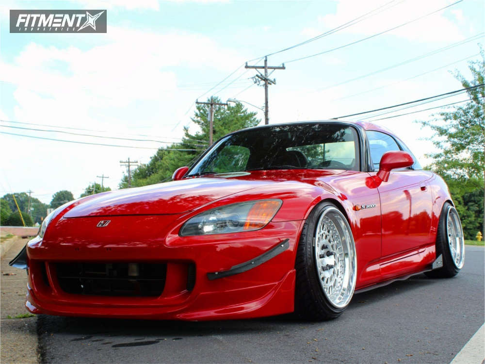 2000 Honda S2000 Base with 18x10.5 WatercooledIND Lp1 and Federal ...