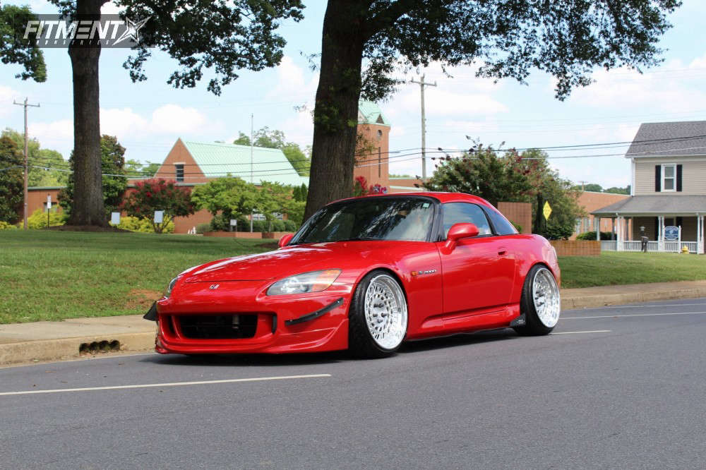 2000 Honda S2000 Base with 18x10.5 WatercooledIND Lp1 and Federal ...