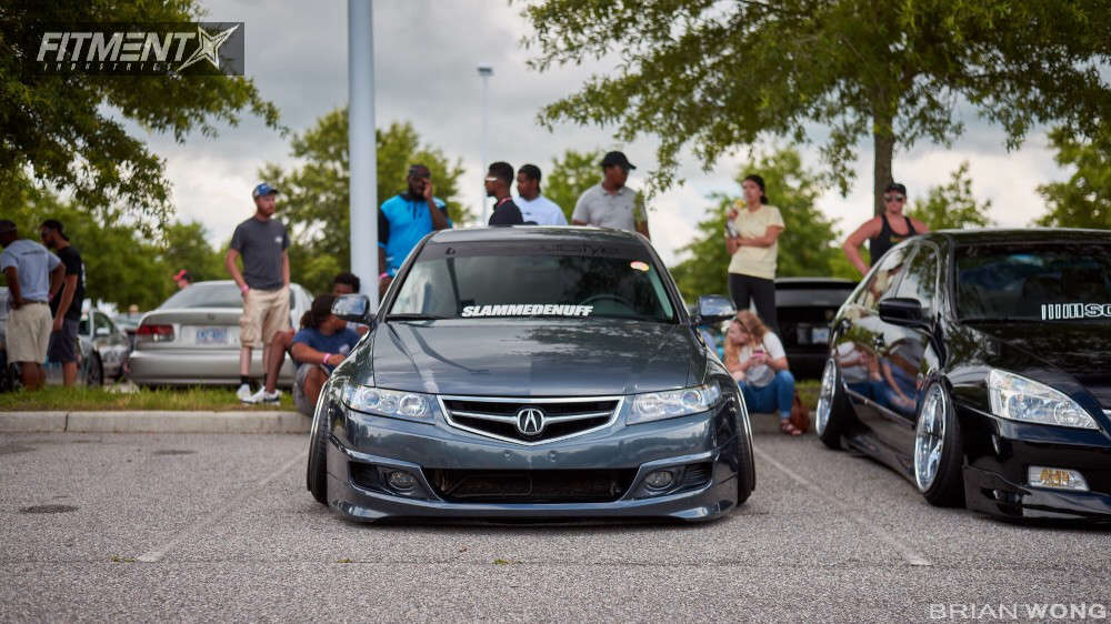 2006 Acura TSX with 18x10 WatercooledIND Jb1 and Achilles 215x35 on ...