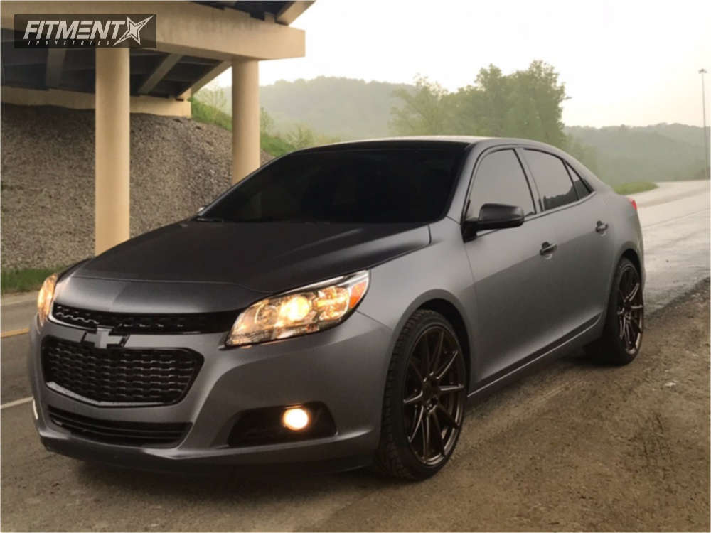 Black Silver 2015 Chevy Malibu Wheels 2013 2016 Chevy Malibu Rims | 16