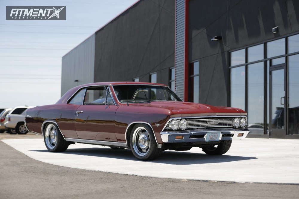 1966 Chevrolet Chevelle with 17x8 Vision Rally and Nitto 245x45 on ...