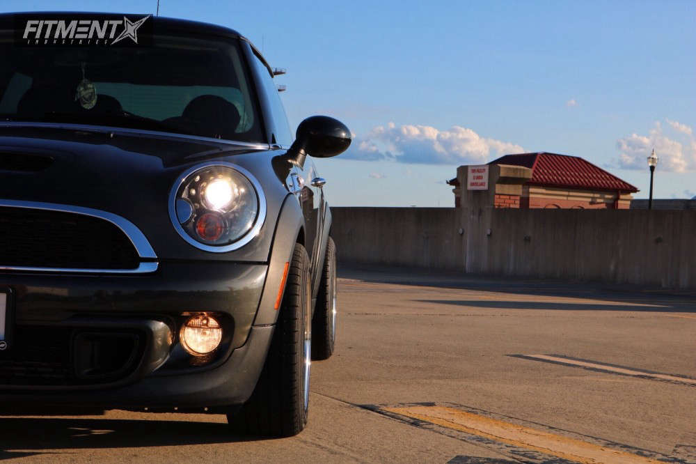 2012 Mini Cooper Base with 15x8 XXR 531 and Toyo Tires 205x50 on Stock ...