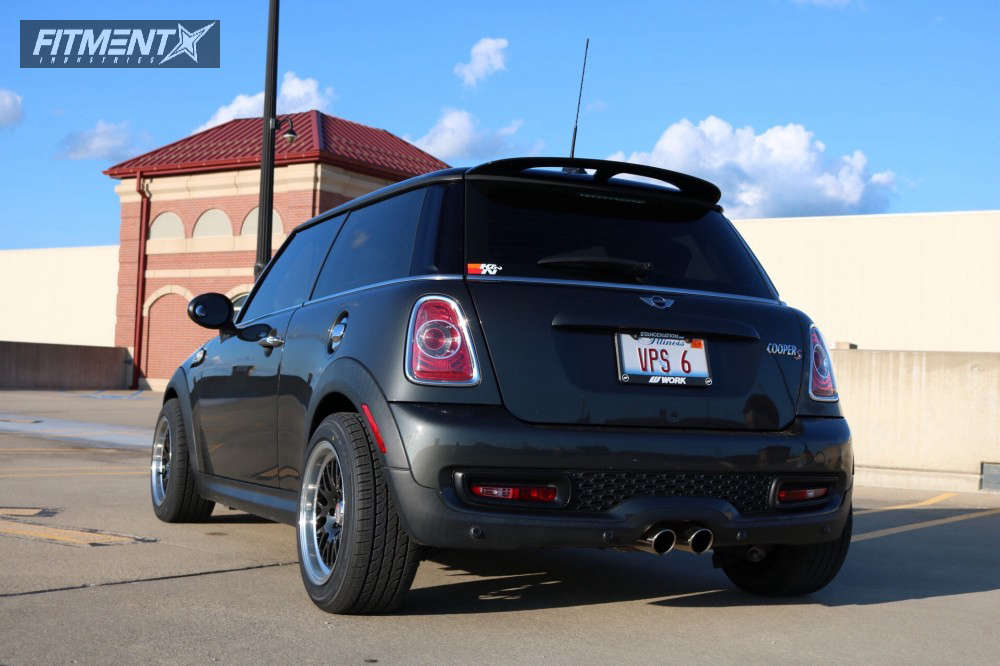 2012 Mini Cooper Base with 15x8 XXR 531 and Toyo Tires 205x50 on Stock ...