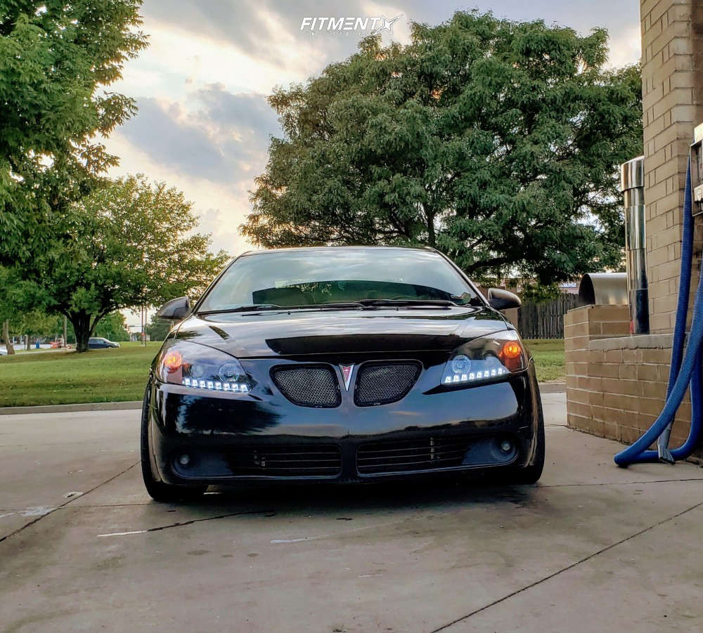 2007 Pontiac G6 Base with 18x9 XXR 530d and Michelin 225x40 on ...