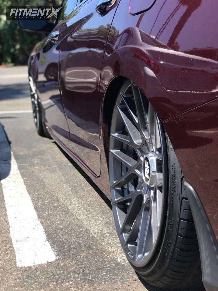 2014 Honda Accord with 19x8.5 Rotiform Rse and Accelera 225x35 on Air ...