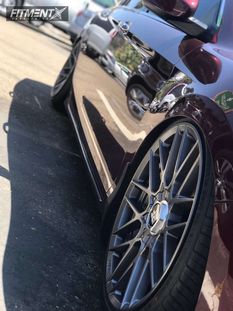 2014 Honda Accord with 19x8.5 Rotiform Rse and Accelera 225x35 on Air ...