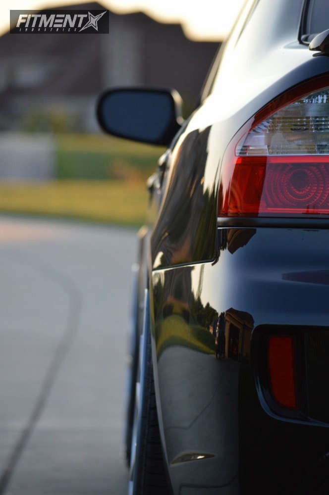 2008 Subaru Legacy with 18x8.5 Rotiform Spf and Nankang 215x35 on ...