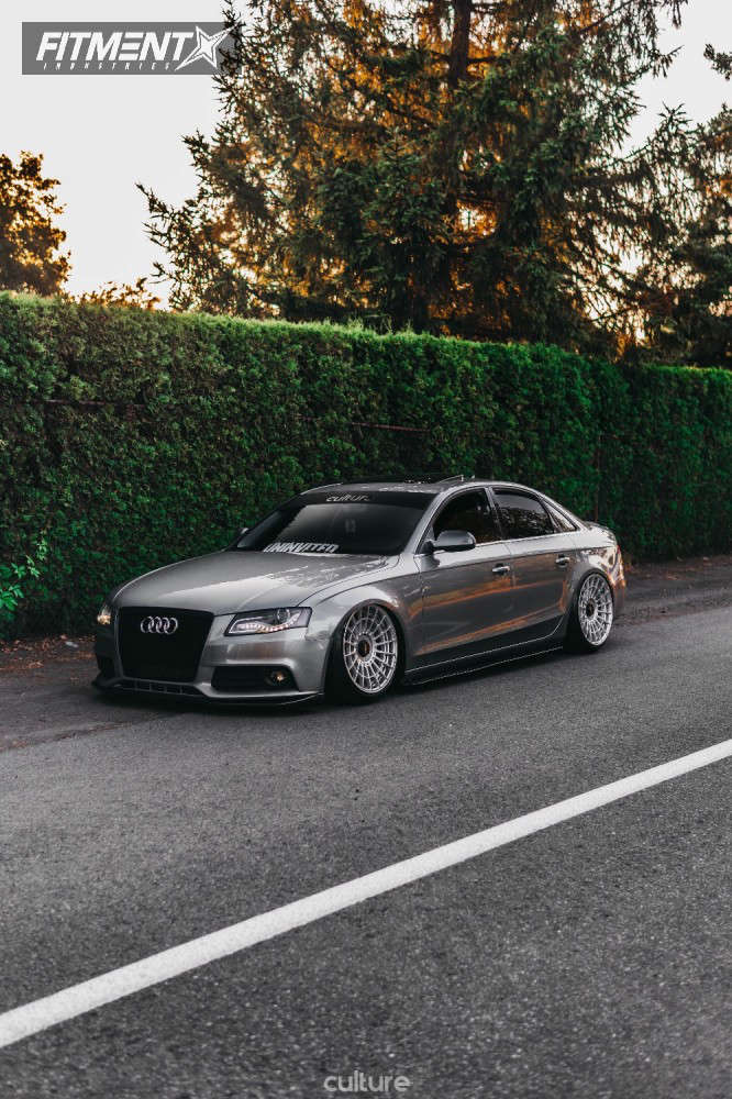 2010 Audi A4 Quattro with 19x10 Rotiform Las-r and Nankang 225x40 on ...