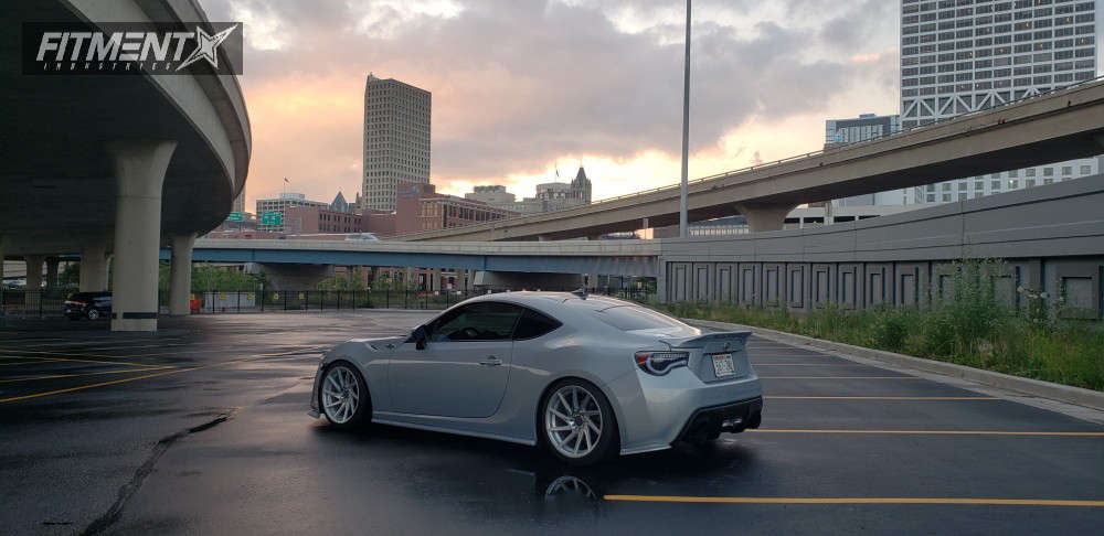 2013 Scion FR-S Base with 18x9.5 F1R F29 and Federal 245x40 on ...
