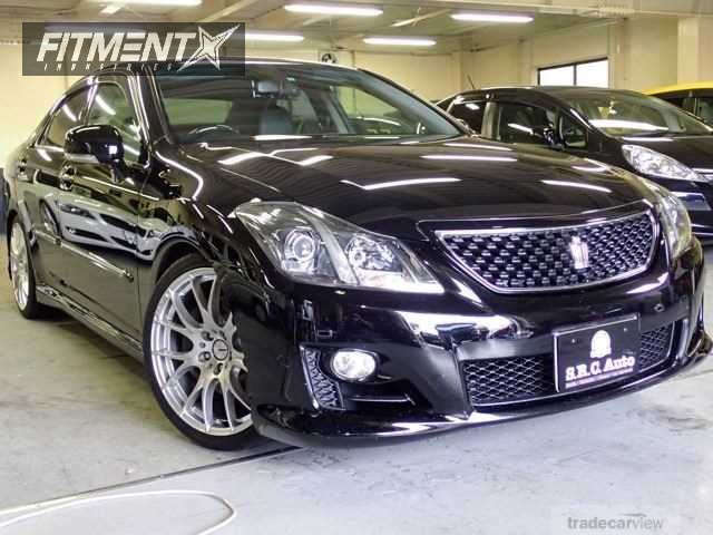 2007 Lexus GS430 with 19x9 SSR Sp5 and Altenzo 245x35 on Coilovers ...