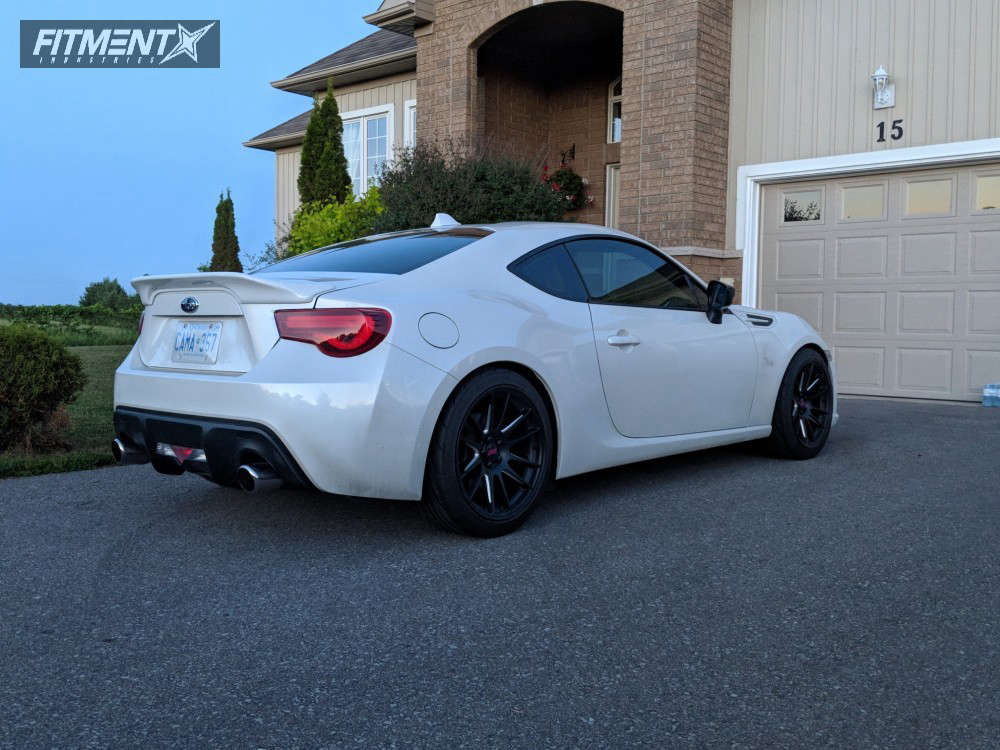 2013 Subaru BRZ with 18x9 720 Form GTF2 and Nankang 235x40 on Coilovers ...