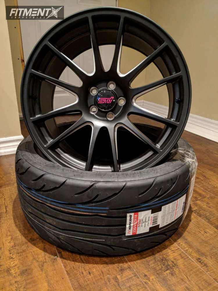 2013 Subaru BRZ with 18x9 720 Form GTF2 and Nankang 235x40 on Coilovers ...