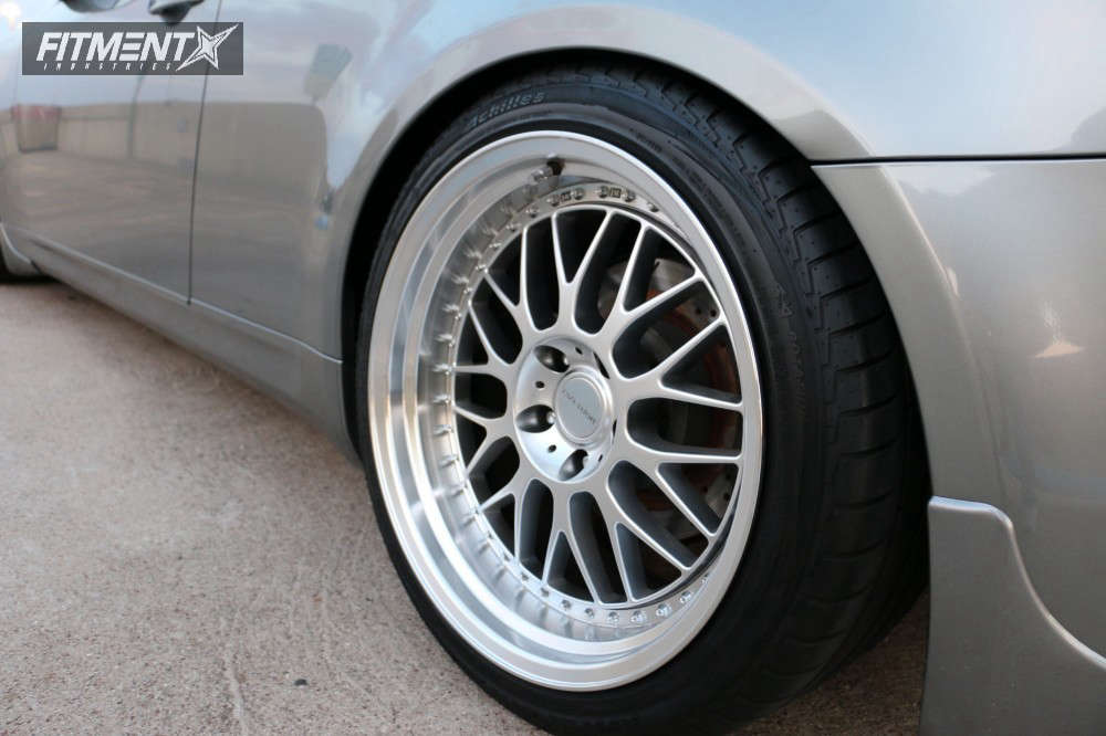 2005 INFINITI G35 with 19x9.5 Enza-Vatore MVMT-01 and Delinte 255x35 on ...