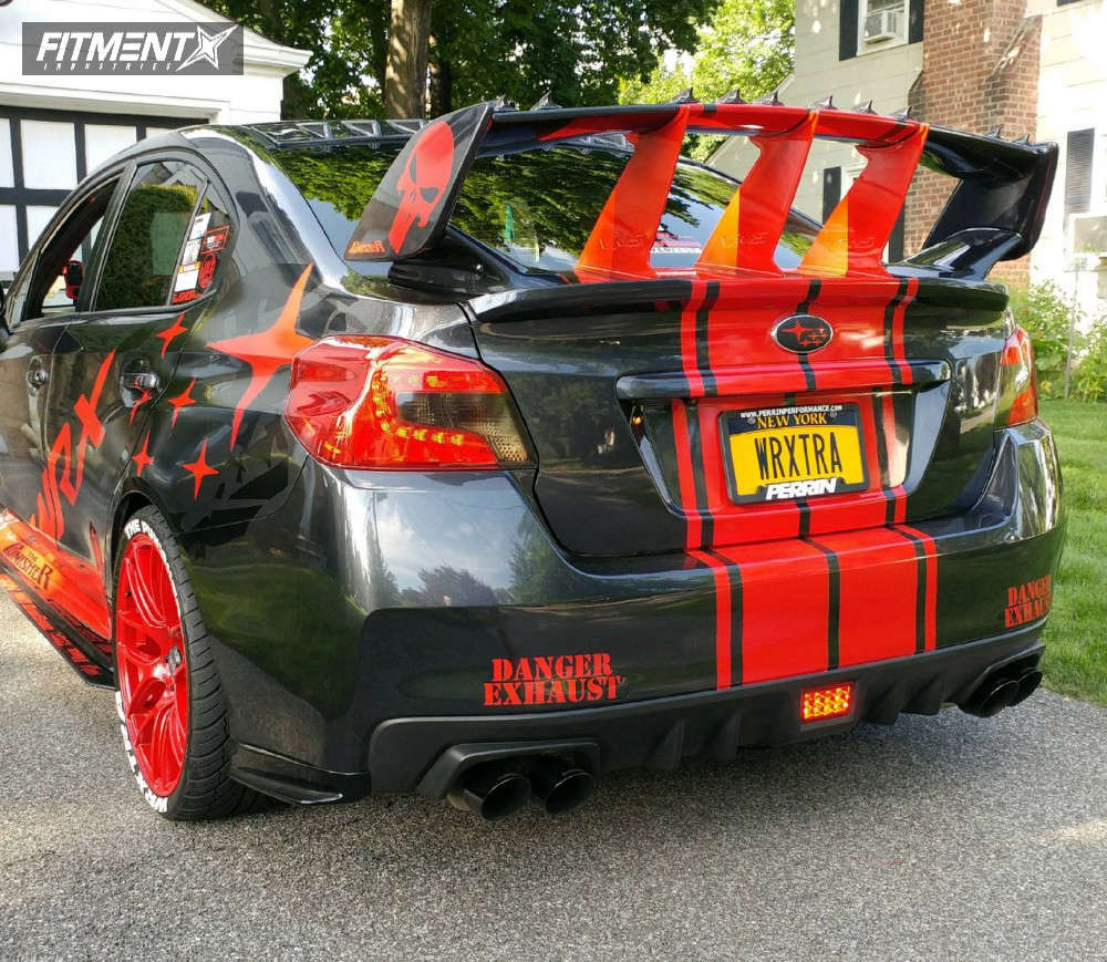 2017 Subaru WRX with 19x8.75 XXR 530 and Lizetti 265x30 on Stock ...