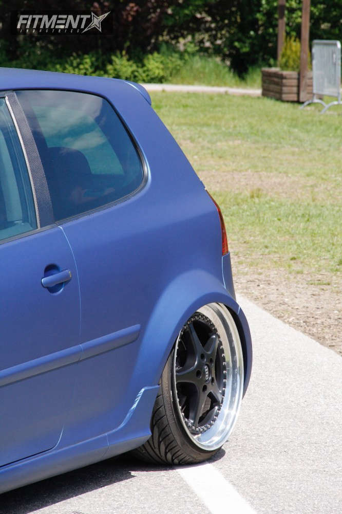 2006 Volkswagen GTI with 19x8.5 OZ Racing Mito and Nankang 215x35 on ...