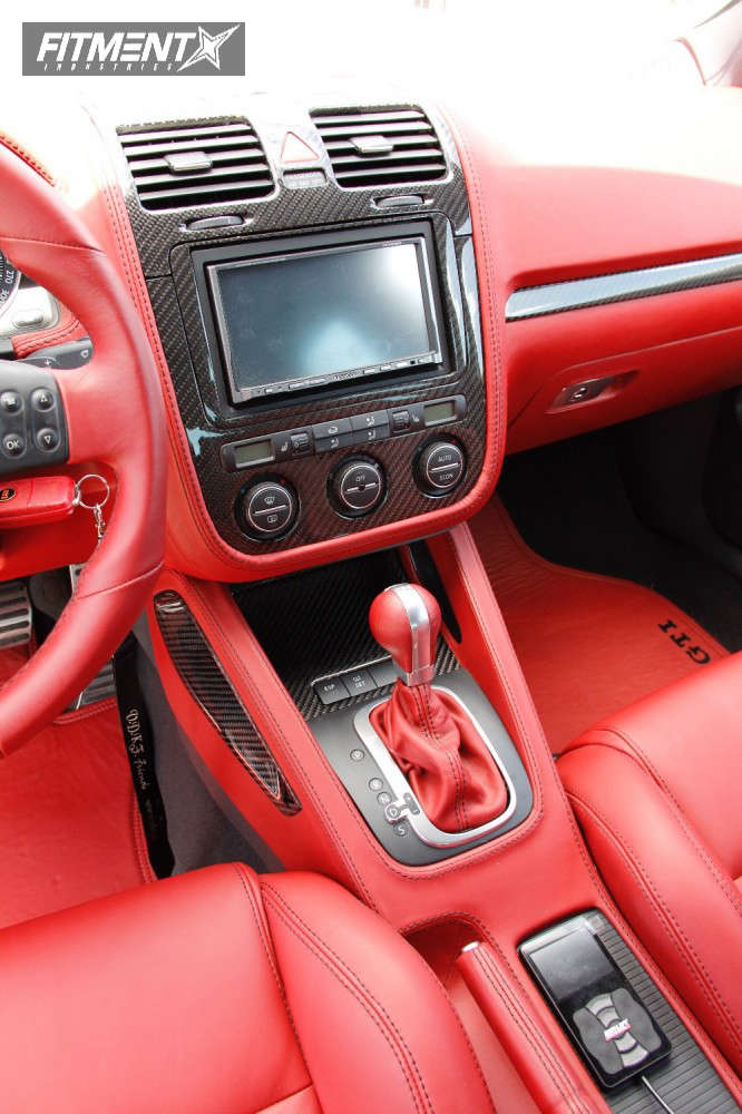 2006 Volkswagen GTI with 19x8.5 OZ Racing Mito and Nankang 215x35 on ...