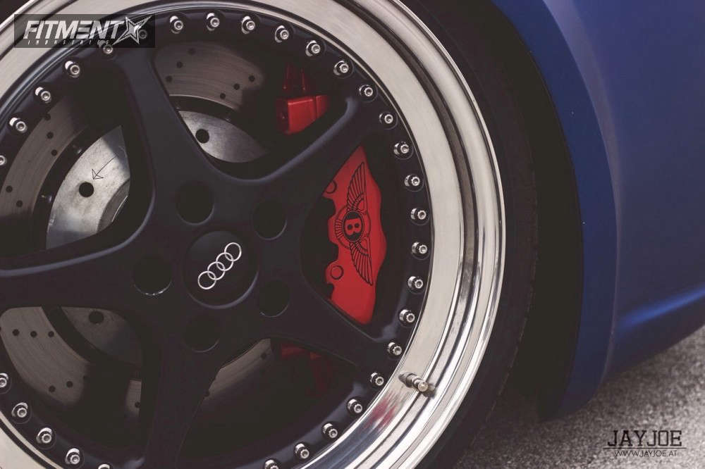 2006 Volkswagen GTI with 19x8.5 OZ Racing Mito and Nankang 215x35 on ...