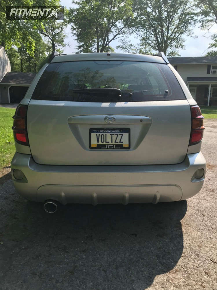 2004 Pontiac Vibe with 17x8 Konig Hypergram and Nitto 225x45 on ...