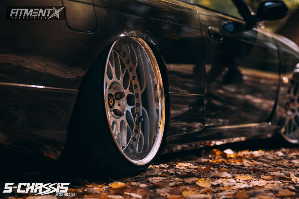 1998 Nissan S14 with 18x9 Work VS XX and Accelera 215x35 on Coilovers ...