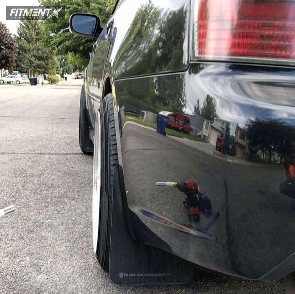 2006 Subaru Legacy GT with 18x9.5 ESR SR06 and Hankook 225x40 on ...