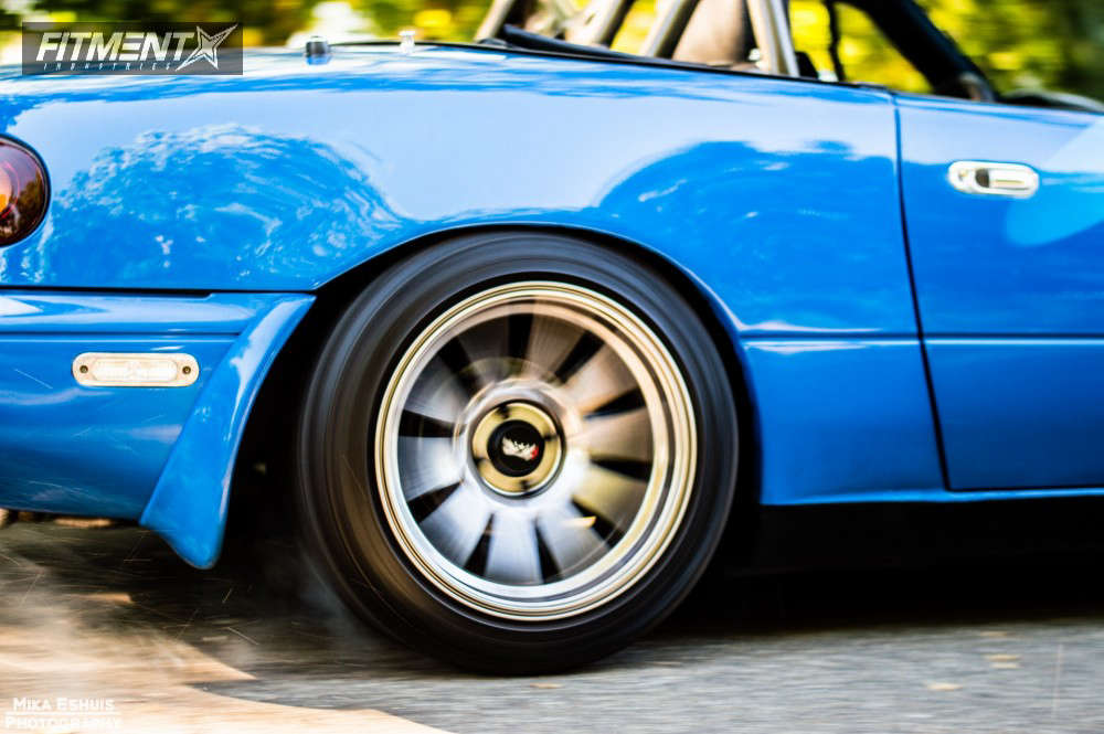 1993 Mazda MX-5 Miata with 15x8.25 XXR 527 and Toyo Tires 195x50 on ...