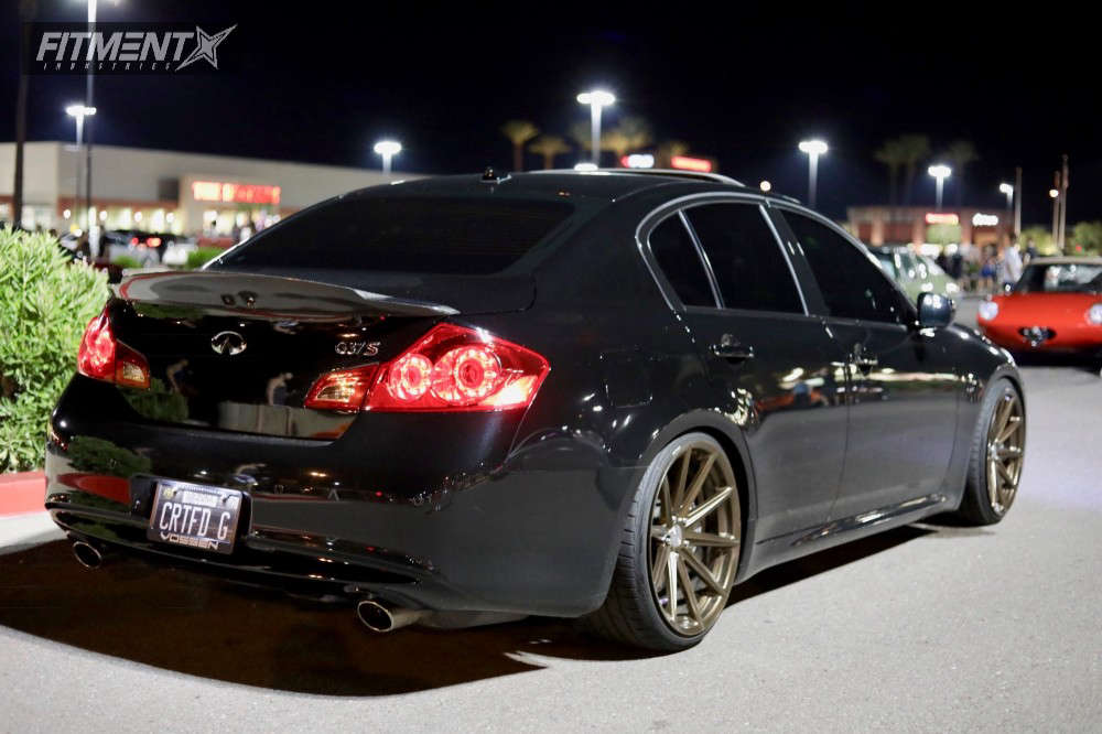Vossen Infiniti M37x