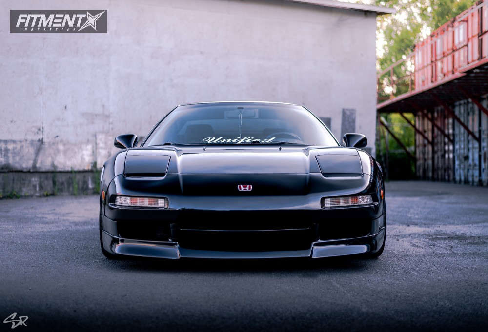 1991 Acura NSX Base with 18x8 Advan Racing RS-D and Yokohama 225x35 on ...