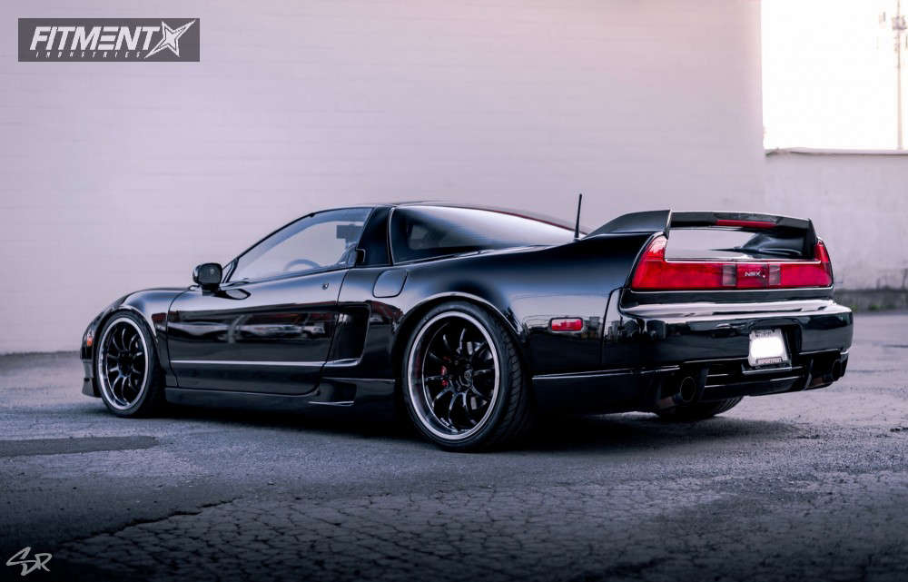 1991 Acura NSX Base with 18x8 Advan Racing RS-D and Yokohama 225x35 on ...