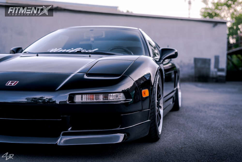 1991 Acura NSX Base with 18x8 Advan Racing RS-D and Yokohama 225x35 on ...