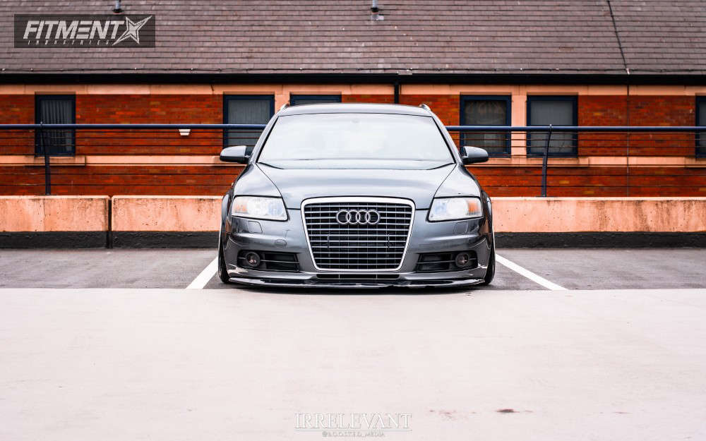 2006 Audi A6 with 19x10 Rotiform Tmb and Nankang 235x35 on Air ...