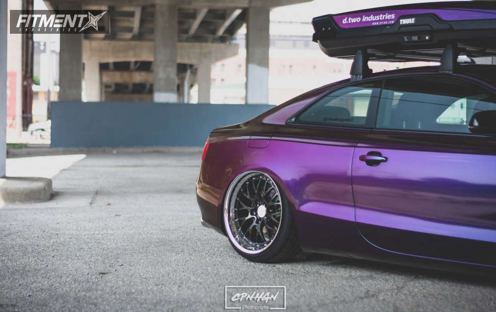 2011 Audi A5 Cabriolet with 20x10.5 Rotiform Lsr and Toyo Tires 245x35 ...