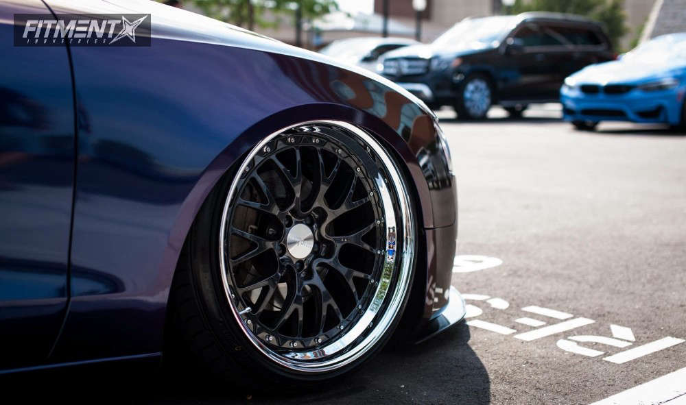 2011 Audi A5 Cabriolet with 20x10.5 Rotiform Lsr and Toyo Tires 245x35 ...