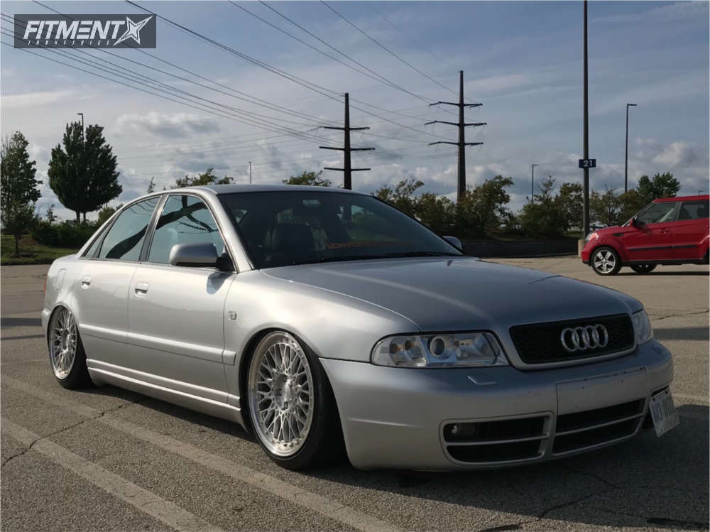 2000 Audi S4 Base with 18x8.5 VIP Modular Vrc110 and Nitto 215x40 on ...