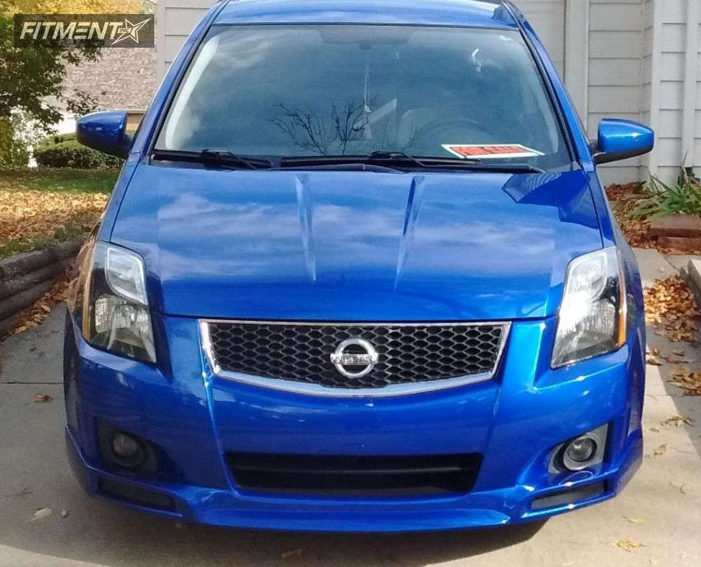 2012 Nissan Sentra SE-R with 18x7.5 2Crave N24 and Nexen 225x40 on ...