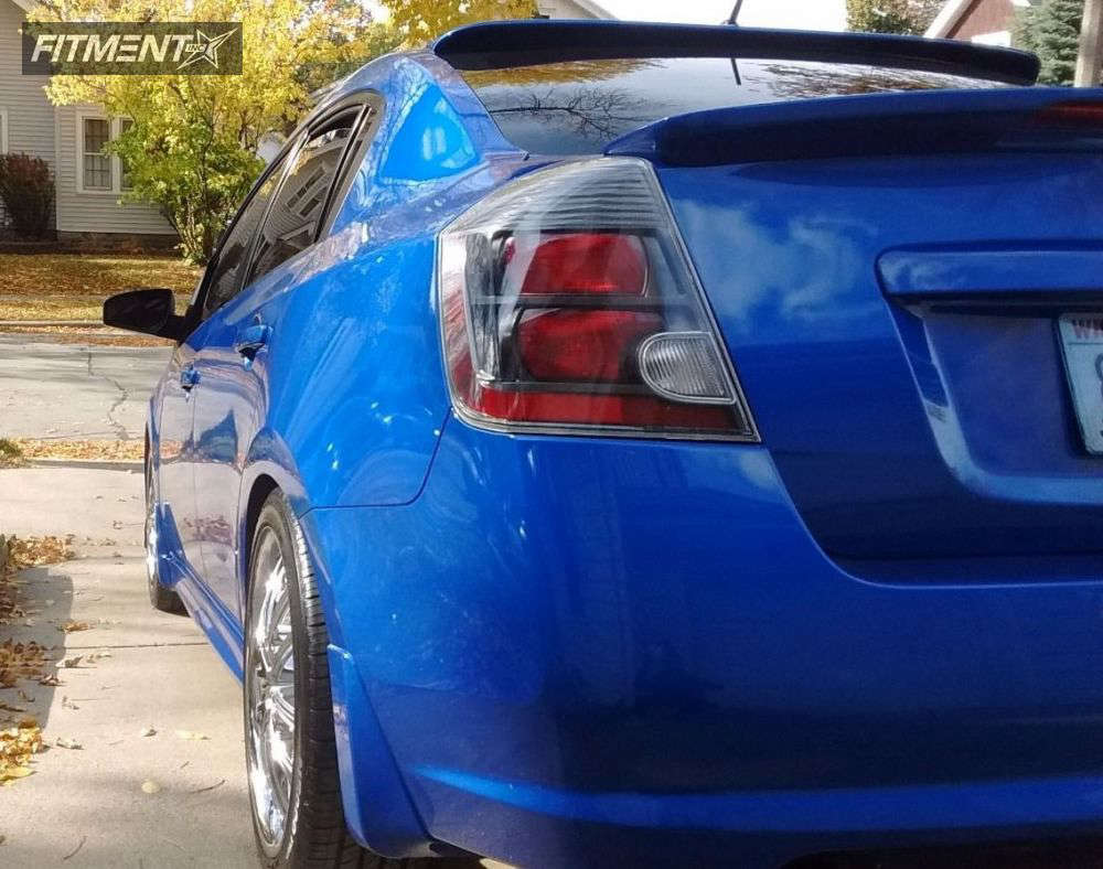 2012 Nissan Sentra SE-R with 18x7.5 2Crave N24 and Nexen 225x40 on ...