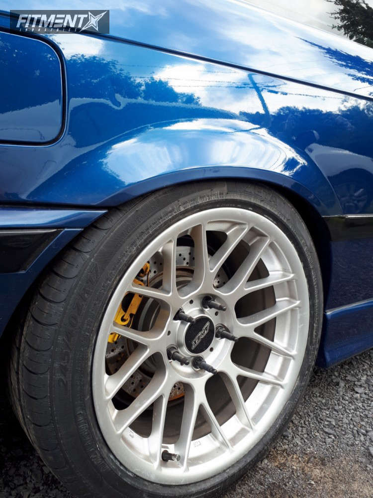 1995 BMW M3 with 17x9 Apex Arc-8 and Nitto 225x45 on Coilovers | 456639 ...