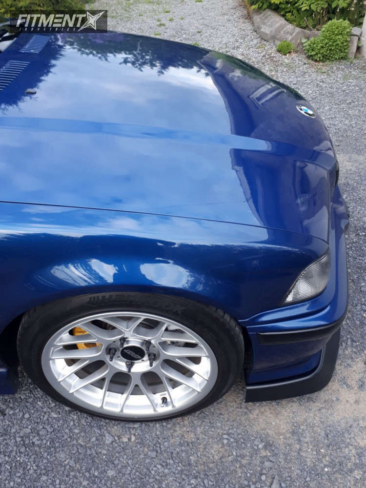 1995 BMW M3 with 17x9 Apex Arc-8 and Nitto 225x45 on Coilovers | 456639 ...