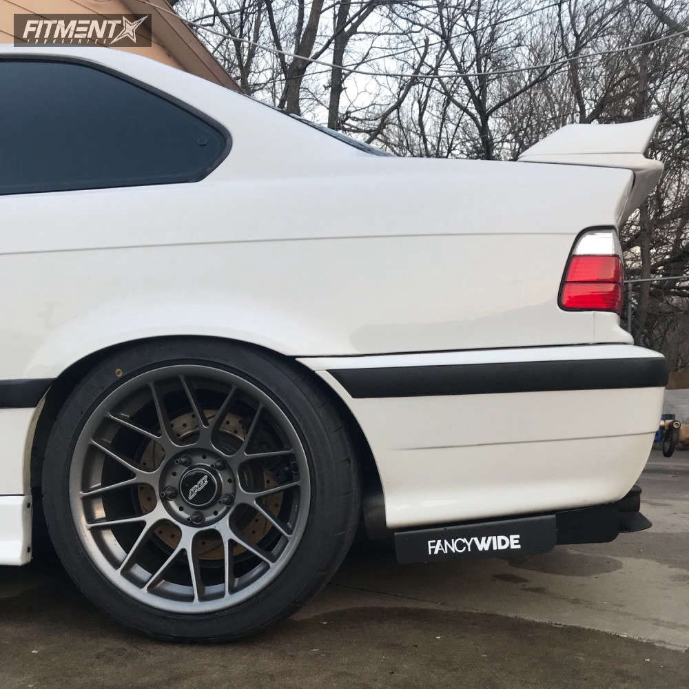 1995 BMW M3 with 17x9 Apex Arc-8 and Firestone 245x40 on Coilovers ...