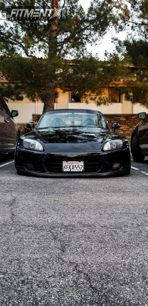 2000 Honda S2000 Base with 18x9.5 MB Wheels Battle and Federal 215x35 ...