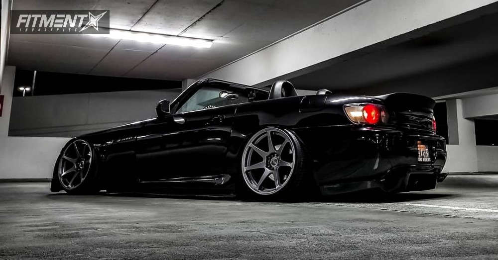 2000 Honda S2000 Base with 18x9.5 MB Wheels Battle and Federal 215x35 ...