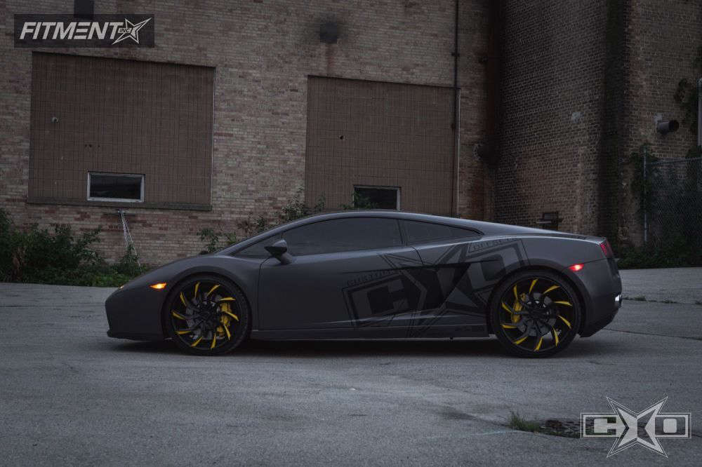 2004 Lamborghini Gallardo Base with 20x9 Lexani Forged LZ753 and Toyo ...
