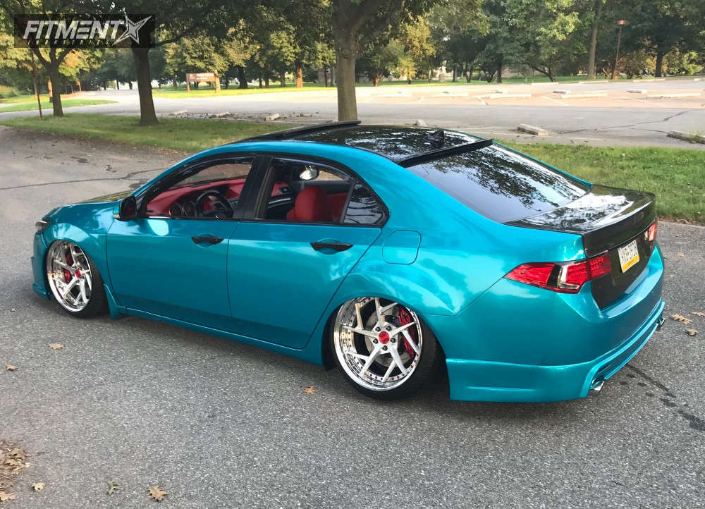 2013 Acura TSX with 20x10 RSV Forged Rss-14 S2 Profile and Fullrun ...