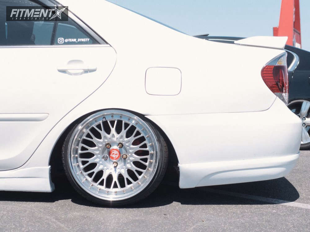 2005 Toyota Camry SE with 18x9.5 VIP Modular Vrc110 and Delinte 215x35 ...