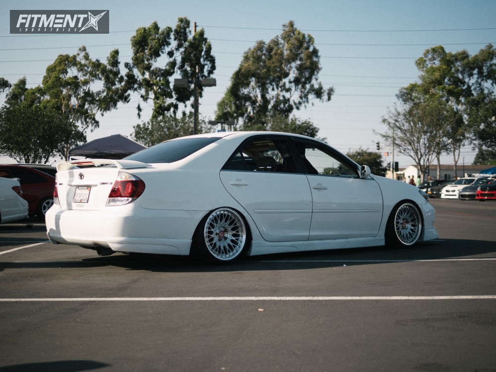 2005 Toyota Camry SE with 18x9.5 VIP Modular Vrc110 and Delinte 215x35 ...