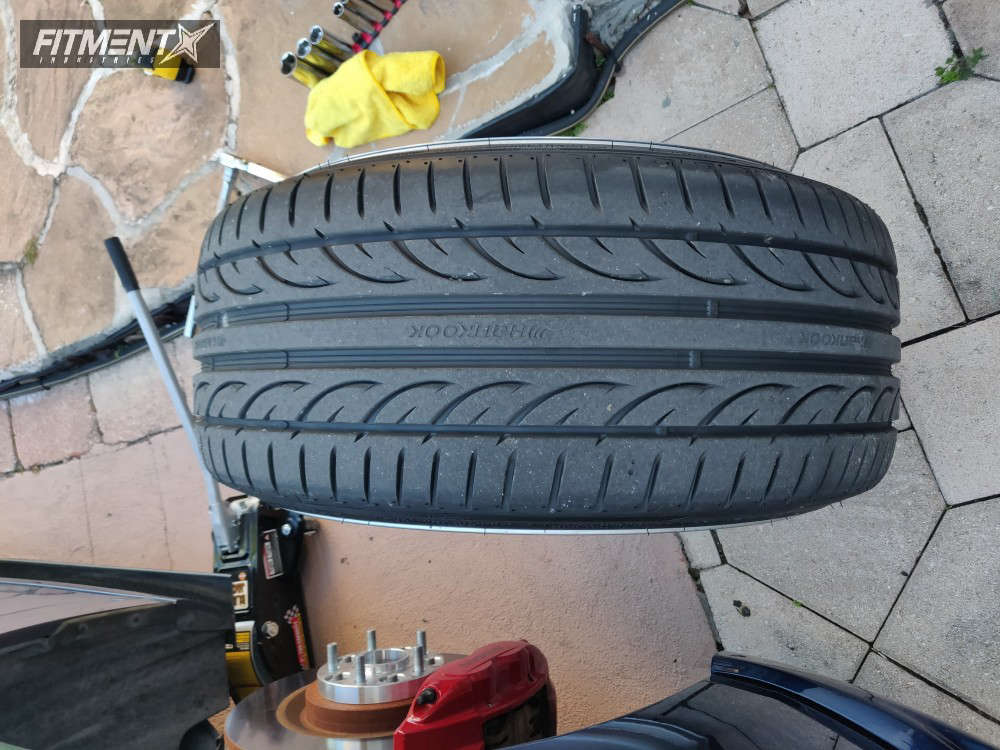 2013 Nissan 370Z Touring with 20x10 Rennen International CSL2 and ...